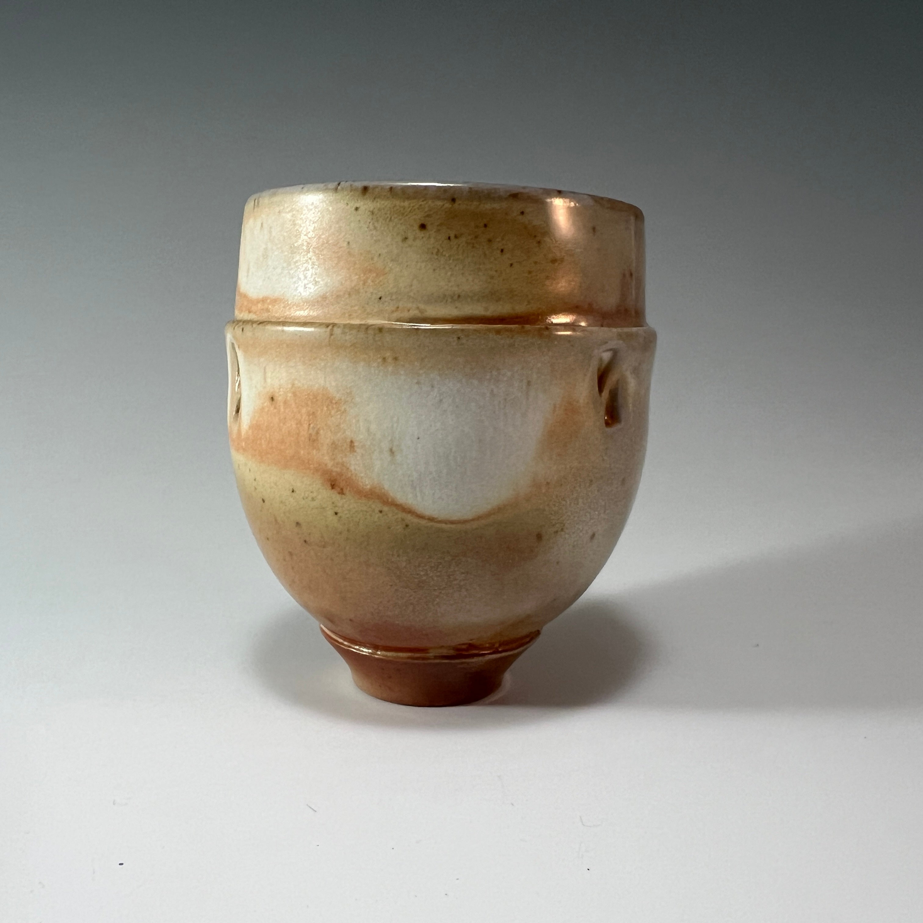 Wood Fired Cup | Sweet Fern Pottery by Sarah Burns