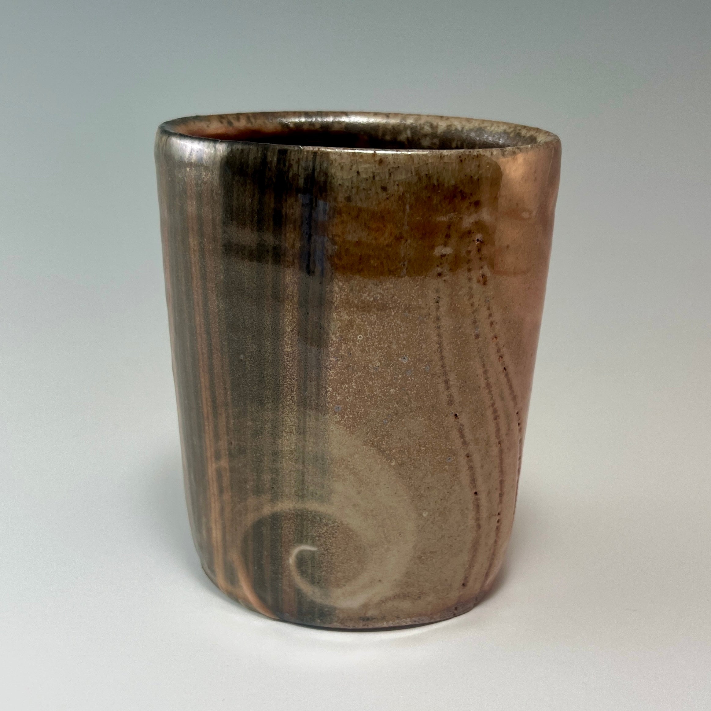 oval vessel | Sweet Fern Pottery by Sarah Burns
