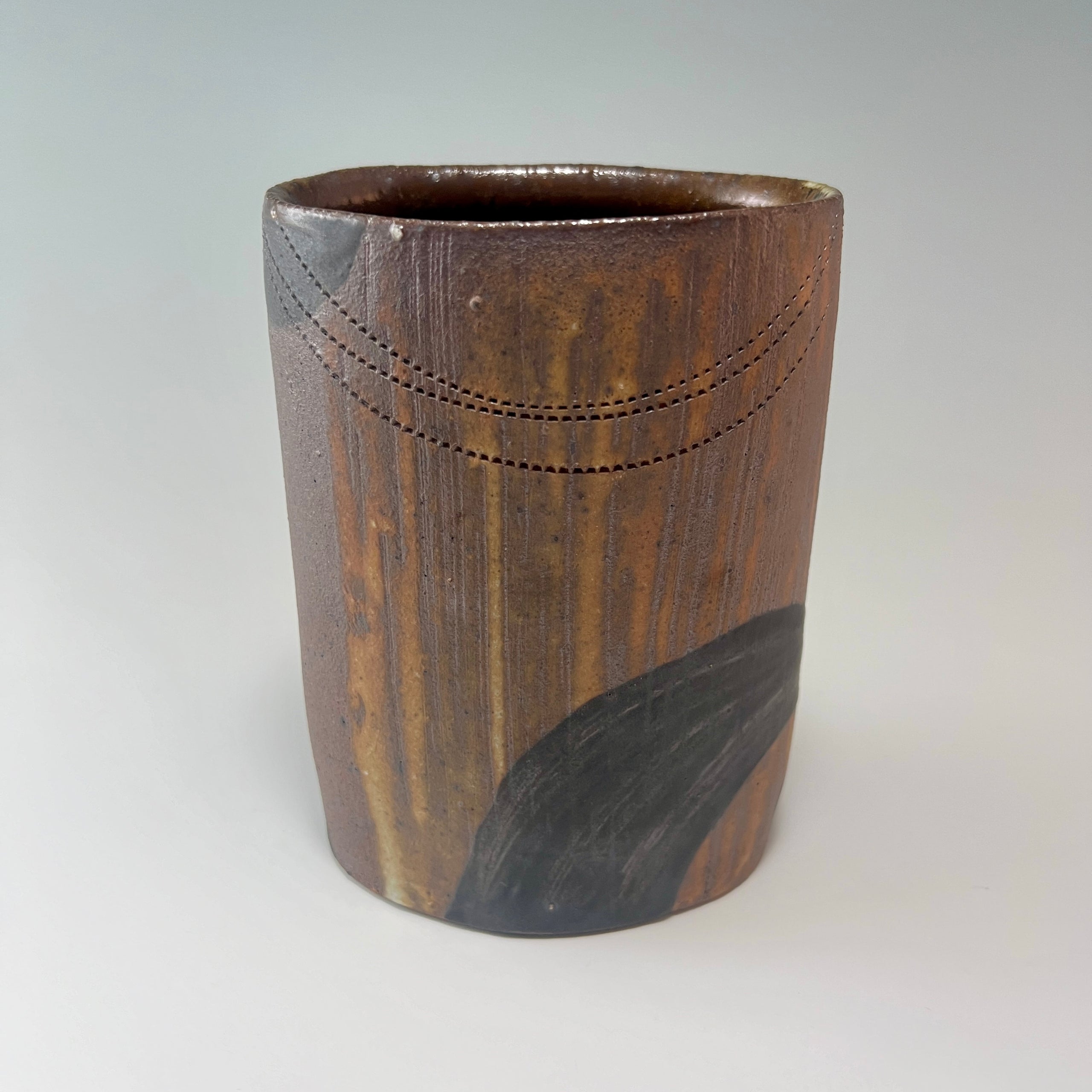 Oval Vessel | Sweet Fern Pottery by Sarah Burns