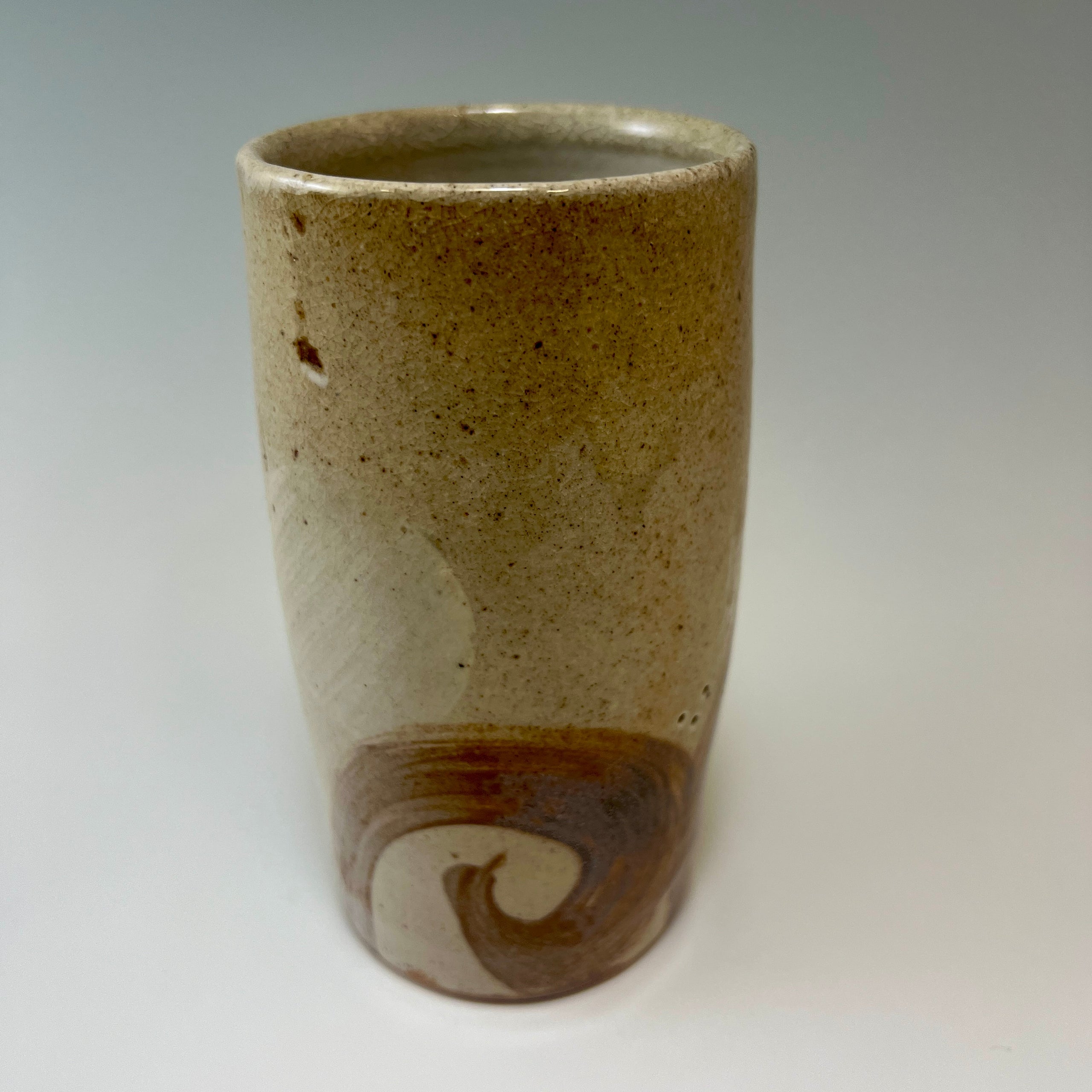 Tumbler | Sweet Fern Pottery by Sarah Burns