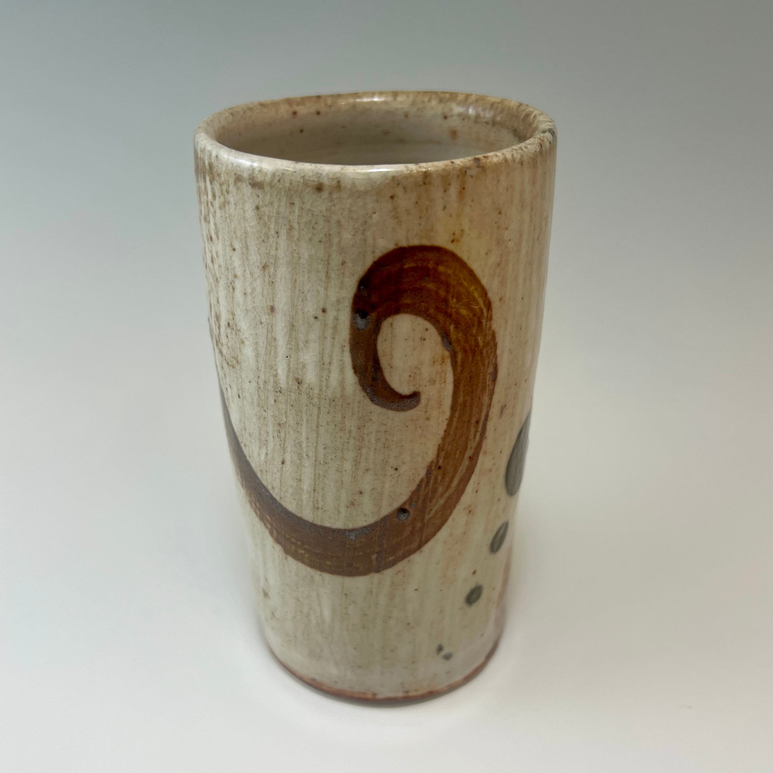 Tumbler | Sweet Fern Pottery by Sarah Burns